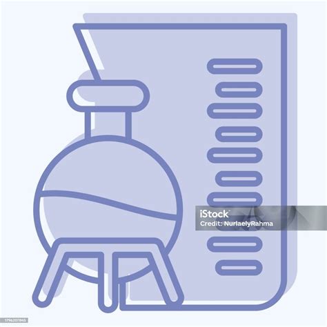 아이콘 연구소 독 기호와 관련이 있습니다 투톤 스타일 심플한 디자인 편집 가능 간단한 일러스트레이션 가솔린에 대한 스톡 벡터 아트 및 기타 이미지 Istock