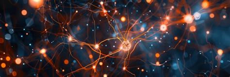 Premium Photo Stunning Neural Network Visualization With Glowing Nodes And Connectionscreating