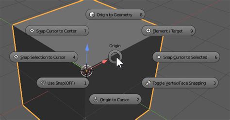 Pie Menu On Snapping Blender Development Discussion Blender Artists Community