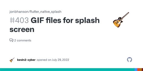  Files For Splash Screen · Issue 403 · Jonbhansonflutternative