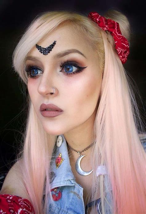 The Most Punk Rock Sailor Moon Cosplay Youve Ever Seen