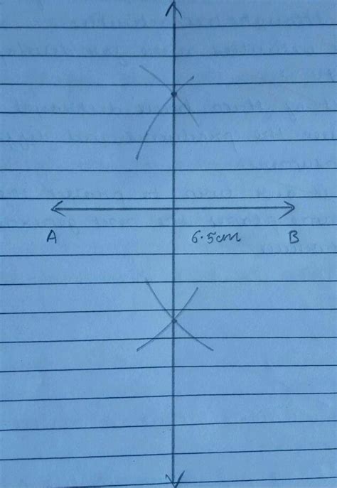 Draw A Line Segment AB Cm Take A Point P On It Such That BP Cm Draw A