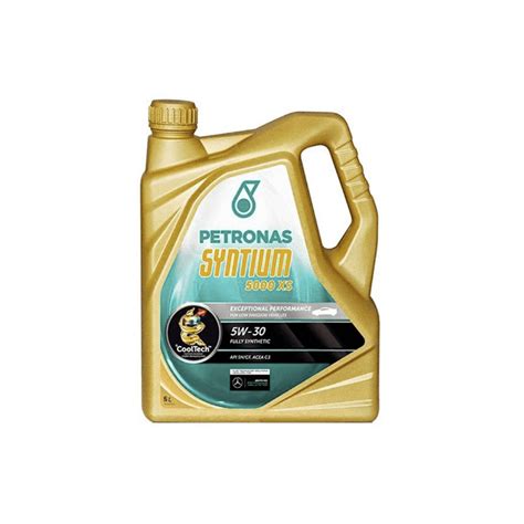 Petronas Syntium 5000 XS 5W30 5L - Tracalo