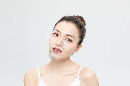 女人正脸图片女人正脸素材女人正脸高清图片摄图网图片下载