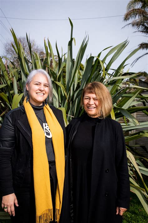 Rawinia Matthews And Te Rere Cleveland Home Ringa Hora