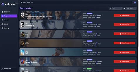 Content Available In Jellyfin Only Requested In Jellyseer R Jellyfin