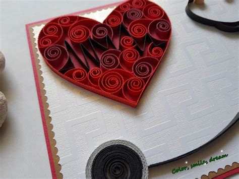 Квилинг картичка за лекар Handmasters Bg