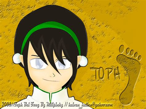 Toph Bei Fong By Milipinky On Deviantart