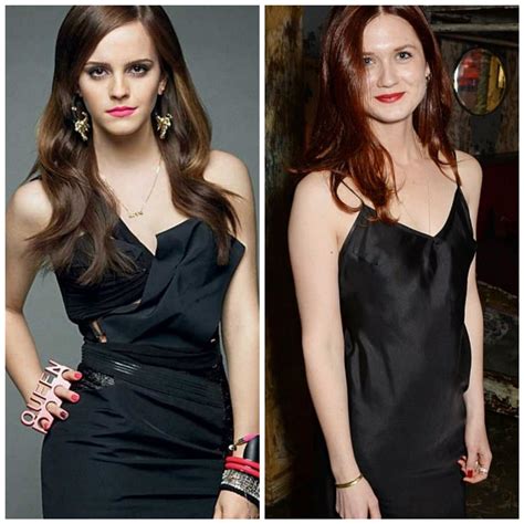 Emma Watson Vs Bonnie Wright Scrolller