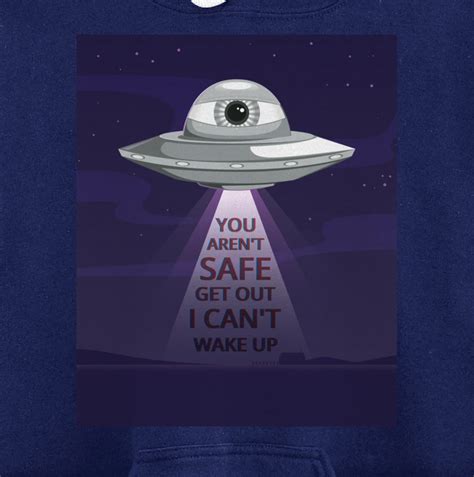 Personalized Weirdcore Aesthetic Ufo Eyeball Alien Abduction Oddcore Pullover Hoodie All Star