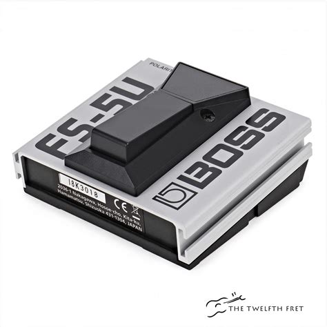 Boss Fs 5u Unlatched Modular Footswitch