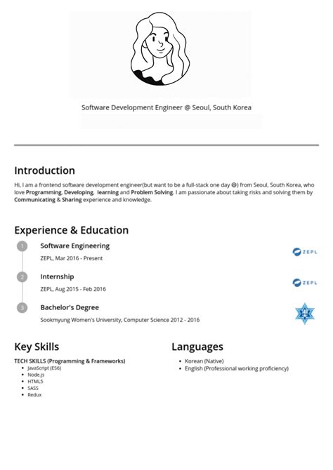 Junior ReactJS Developer Resume Samples React Resumes