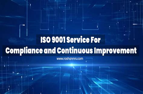 Iso 9001 Service For Compliance And Continuous Improvement Roshan Shrestha