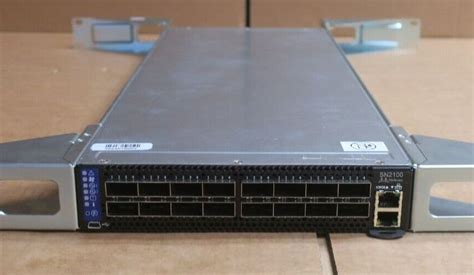 Sn2100 Switch Nvidia Spectrum 16x 100gbe Qsfp28