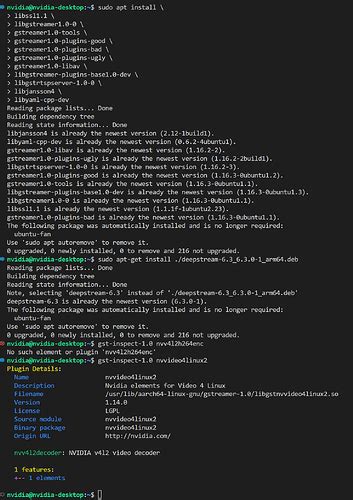 Missing Nvv4l2h264enc Plugin After Installing Gstreamer On Jetson