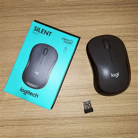 Logitech Silent M220 Mouse Computers And Tech Parts And Accessories Mouse And Mousepads On Carousell