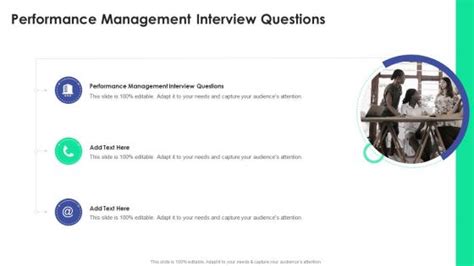 Performance Management Interview Questions PowerPoint Presentation And Slides PPT PowerPoint