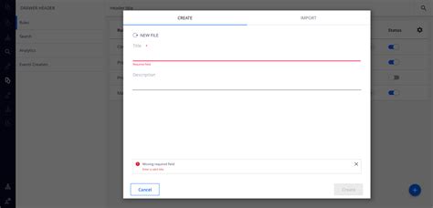 Modal Dialogs Nuxeo Documentation