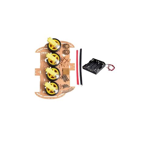Zestaw Robot Platforma Robota Dla Arduino Zta31868