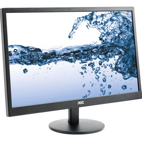 AOC E Swhn Inch LED Monitor E SWHN Novatech