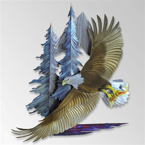 Eagle Wall Sculpture Art For Sale At Randall Nealon Blog