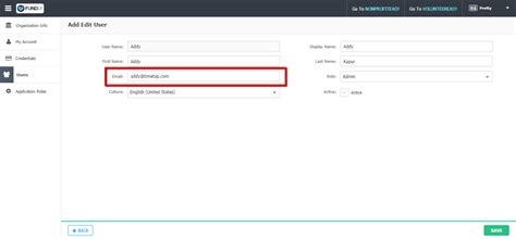 Resetting User Passwords Fundly Support Center