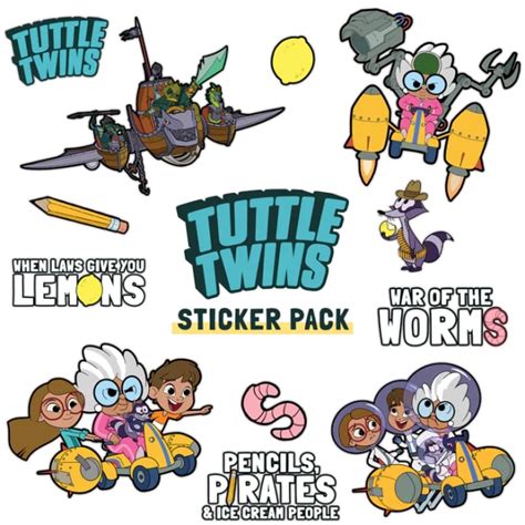 Watch Tuttle Twins Season 1 Episode 6 The Inflation Monster On Angel