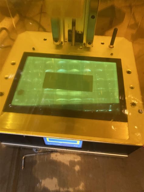 Photon Mono X 6k Screen Issue Rresinprinting