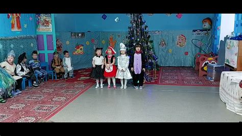 новогодний утренник 2023 Youtube