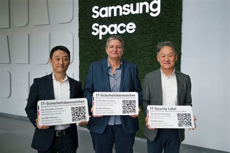 삼성 갤럭시·tv 獨 정부로부터 보안성 입증