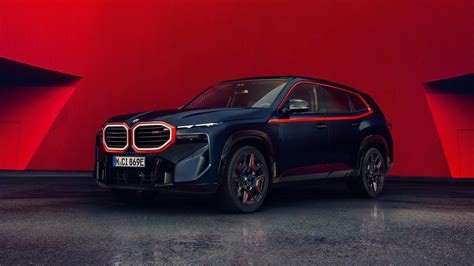 Premi Re Image Officielle De La Bmw Xm Red Label De Ch