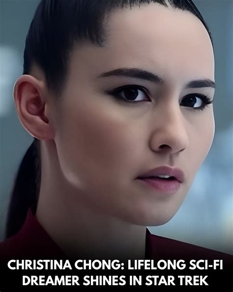 Star Christina Chong Born September 18 1983 Has Captured Hearts As