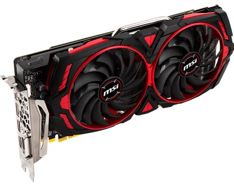 Msi Launches Radeon Rx Armor Mk Graphics Cards Pc Perspective