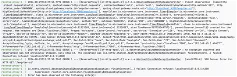 Docker Container Reverse Proxy Gets Connection Refused When