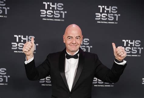 Fifa President Infantino Re Elected Calls For ‘way More Football Efe