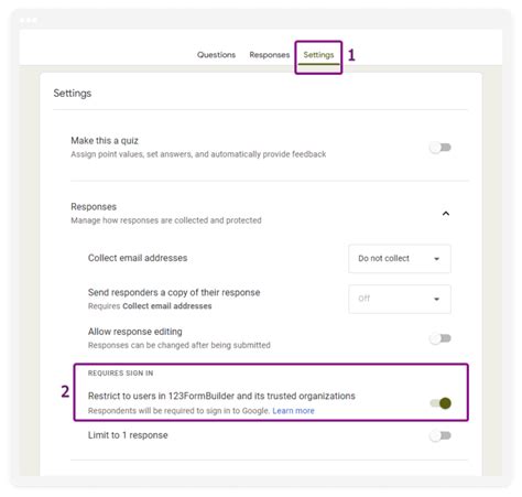 Are Google Forms Secure