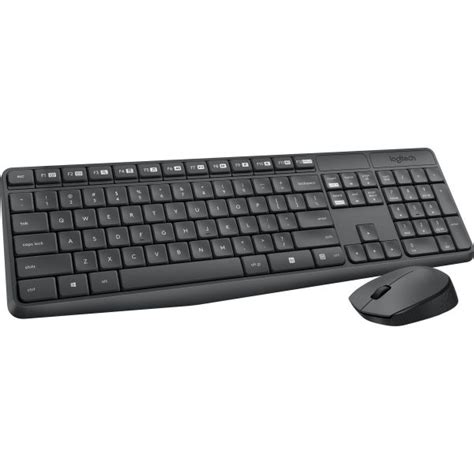 Logitech Mk 235 Wireless Keyboard And Mouse Combo Vgnet World Computers