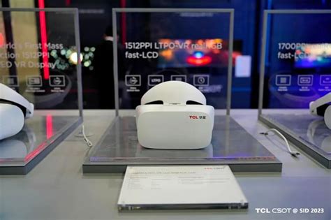 Tcl Csot Ltpo Vr Technology Breakthrough Helps Innovation In The New Virtual Reality Field R