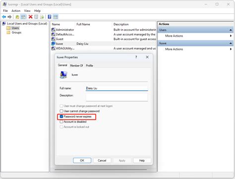 Password Expiration In Windows 11 How To Enable Disable It