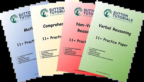 Download Free 11 Plus Papers With Answers Sutton Tutorials