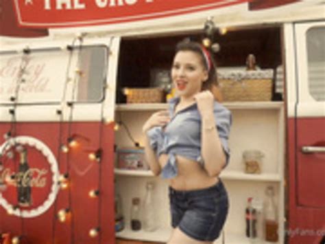 Kittycaitlin OF Coca Cola Non Nude