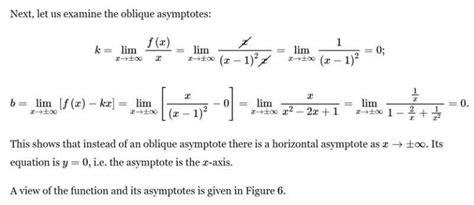 Asymptote Formula ⭐️⭐️⭐️⭐️⭐