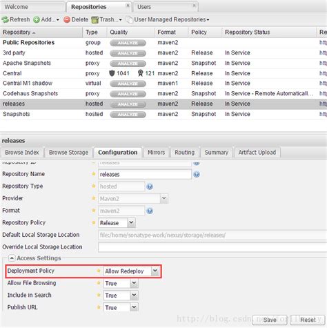 Mvn Deploy 报错 Failed To Deploy Artifacts Could Not Transfer Artifact Csdn博客