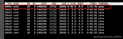 Jstack学习：找出cpu飙升代码jstack查看cpu飙升 Csdn博客