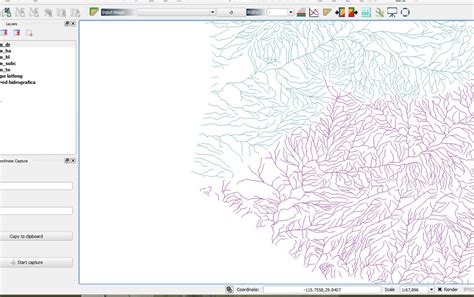 Qgis Problem Rasterizing Geographic Information Systems Stack Exchange