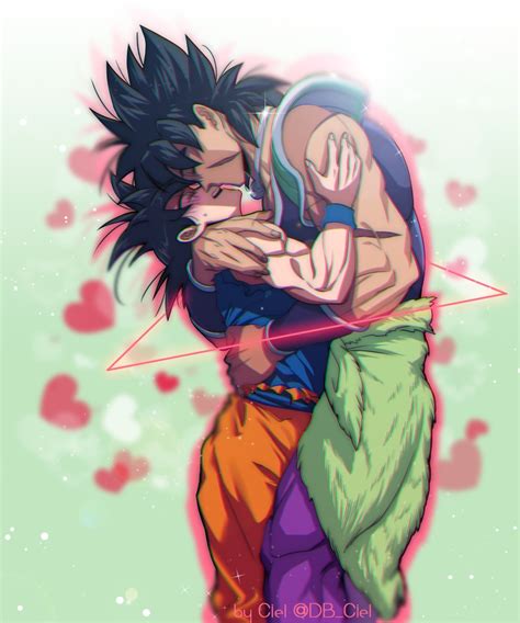 Son Goku And Broly Dragon Ball And 2 More Drawn By Tarutobi Danbooru