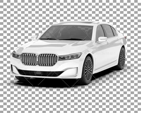 عکس بدون پس زمینه ماشین مدرن