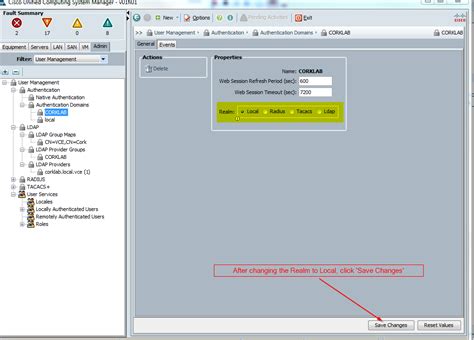 Ucsm Ldap 구성에 대한 구성 변경 Dell 대한민국