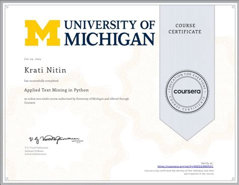 Completed Text Mining In Python Course Krati Nitin Posted On The Topic Linkedin