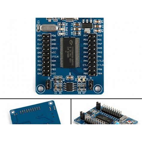 Ez Usb Fx2lp Cy7c68013a Usb Development Board Logic Analyzer